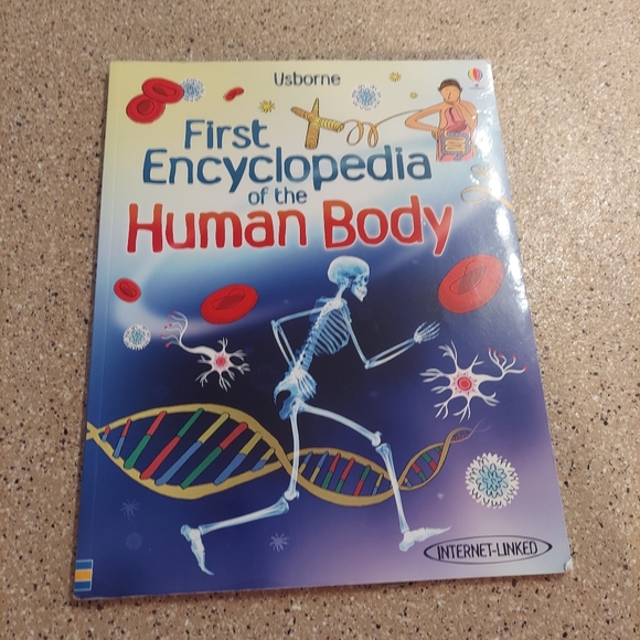 usborne | Other | First Encyclopedia Of The Human Body Usborne Book ...